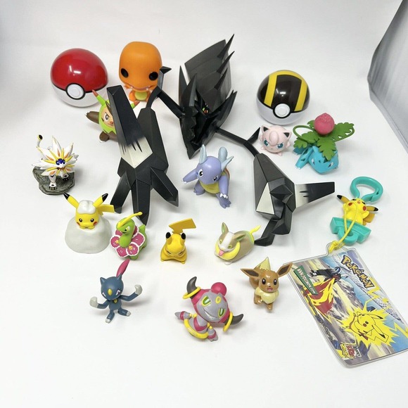 TOMY | Toys | Pokemon Mini Figures Lot Nintendo Tomy Wct Necrozma ...